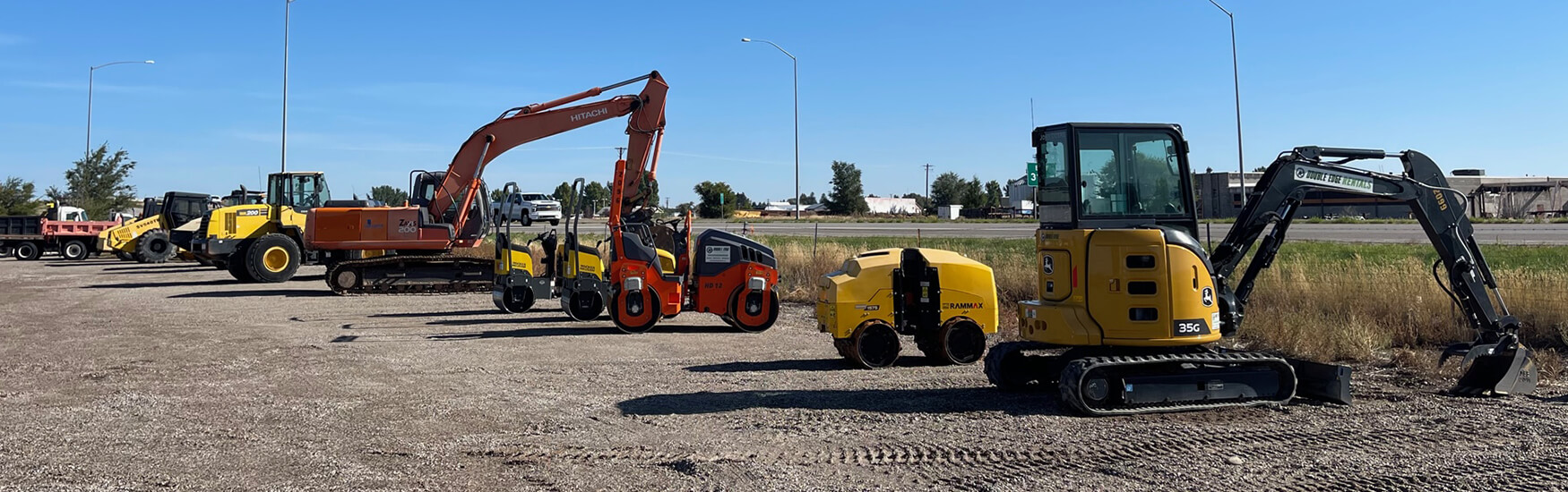 Consign Your Units & Maximize Your Dollars | Double Edge Equipment